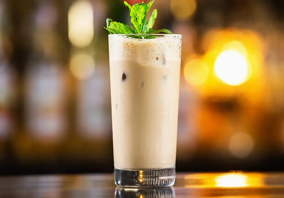 MINT ICED COFFEE COOLER – Café Britt