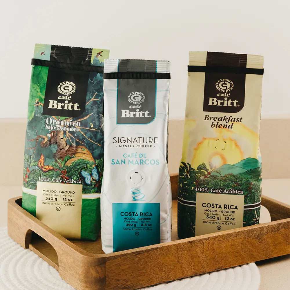 Curated Coffee Collection 3-pack – Café Britt