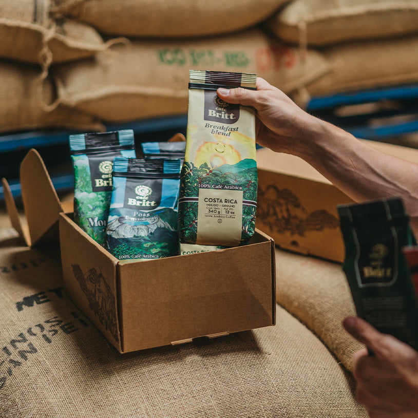 Café Britt Coffee Capsules: Authentic Costa Rican Espresso Experience