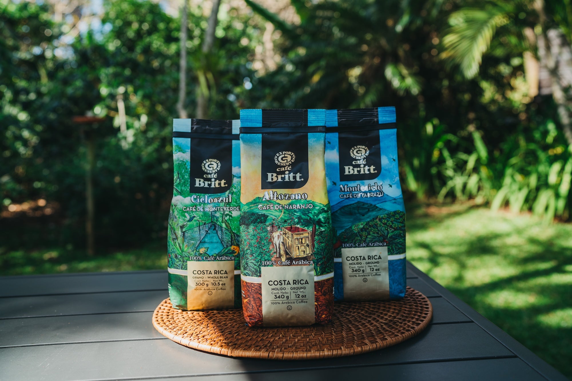 Café Britt Coffee Capsules: Authentic Costa Rican Espresso Experience