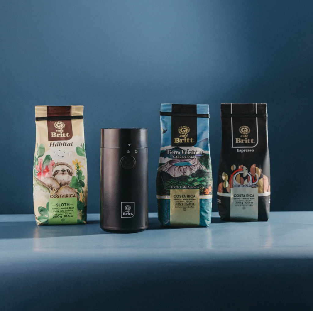 Café Britt Coffee Capsules: Authentic Costa Rican Espresso Experience