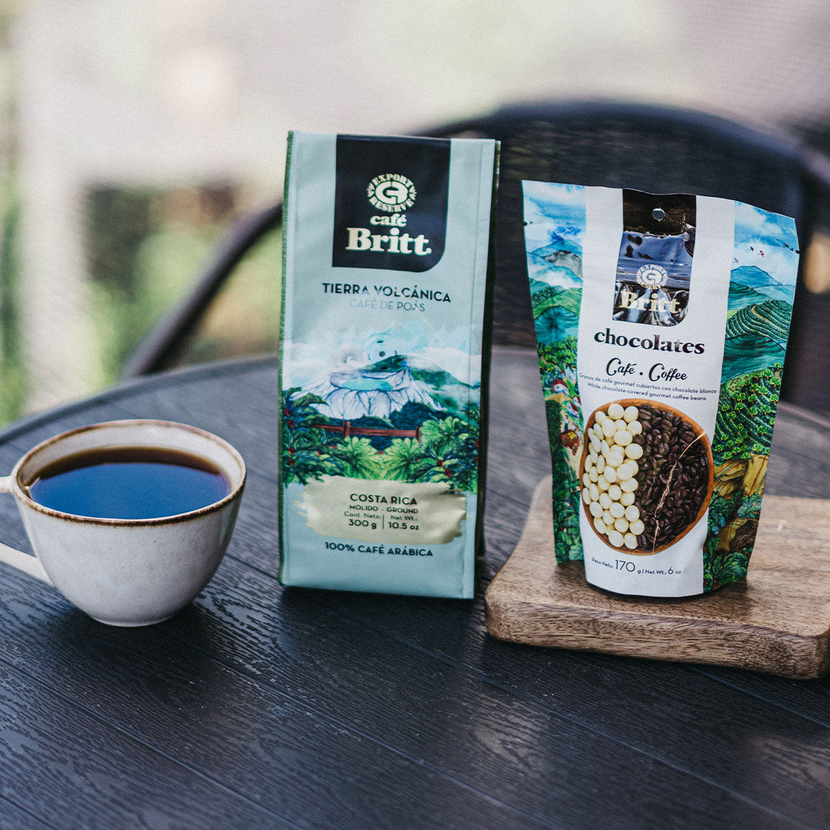 Welcome to Café Britt: Your Gateway to Costa Rican Gourmet Coffee
