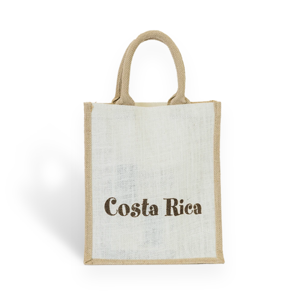 Traditional Burlap Bag – Café Britt