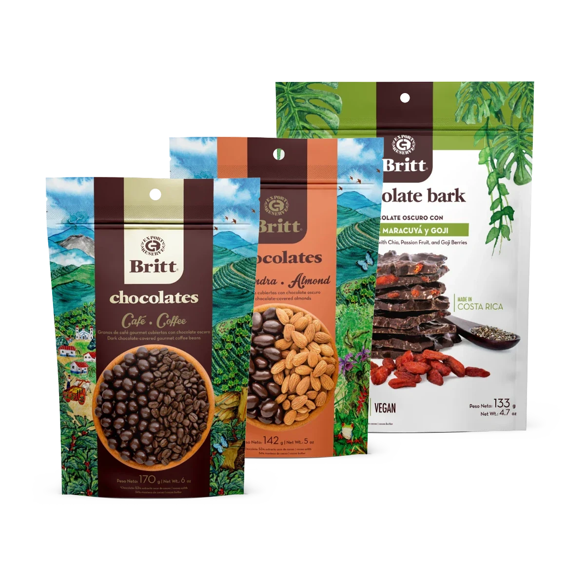 Chocolate Lover Bundle – Café Britt