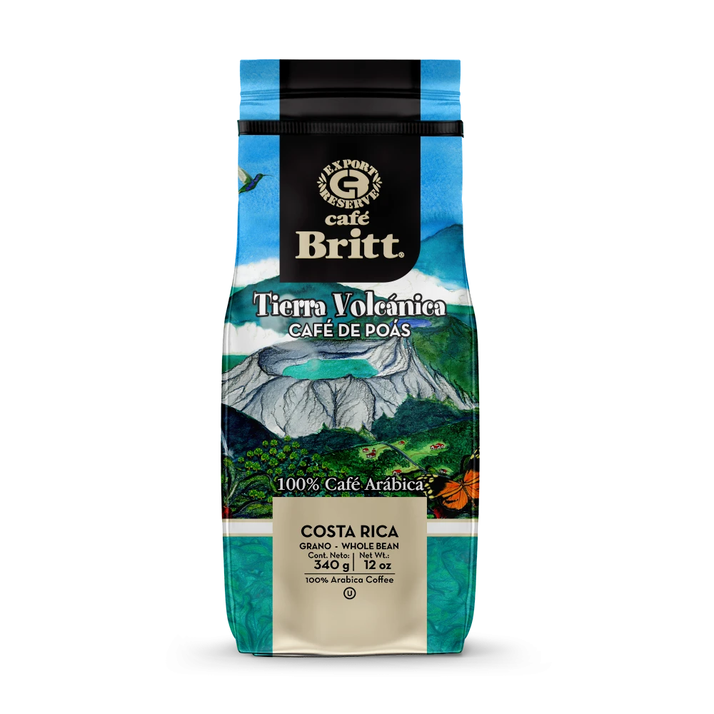Costa Rican Poás Volcanic Coffee: A Unique Earthy Blend – Café Britt