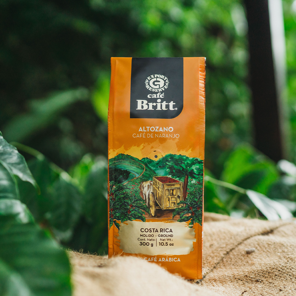 Nuestra compañía – Café Britt