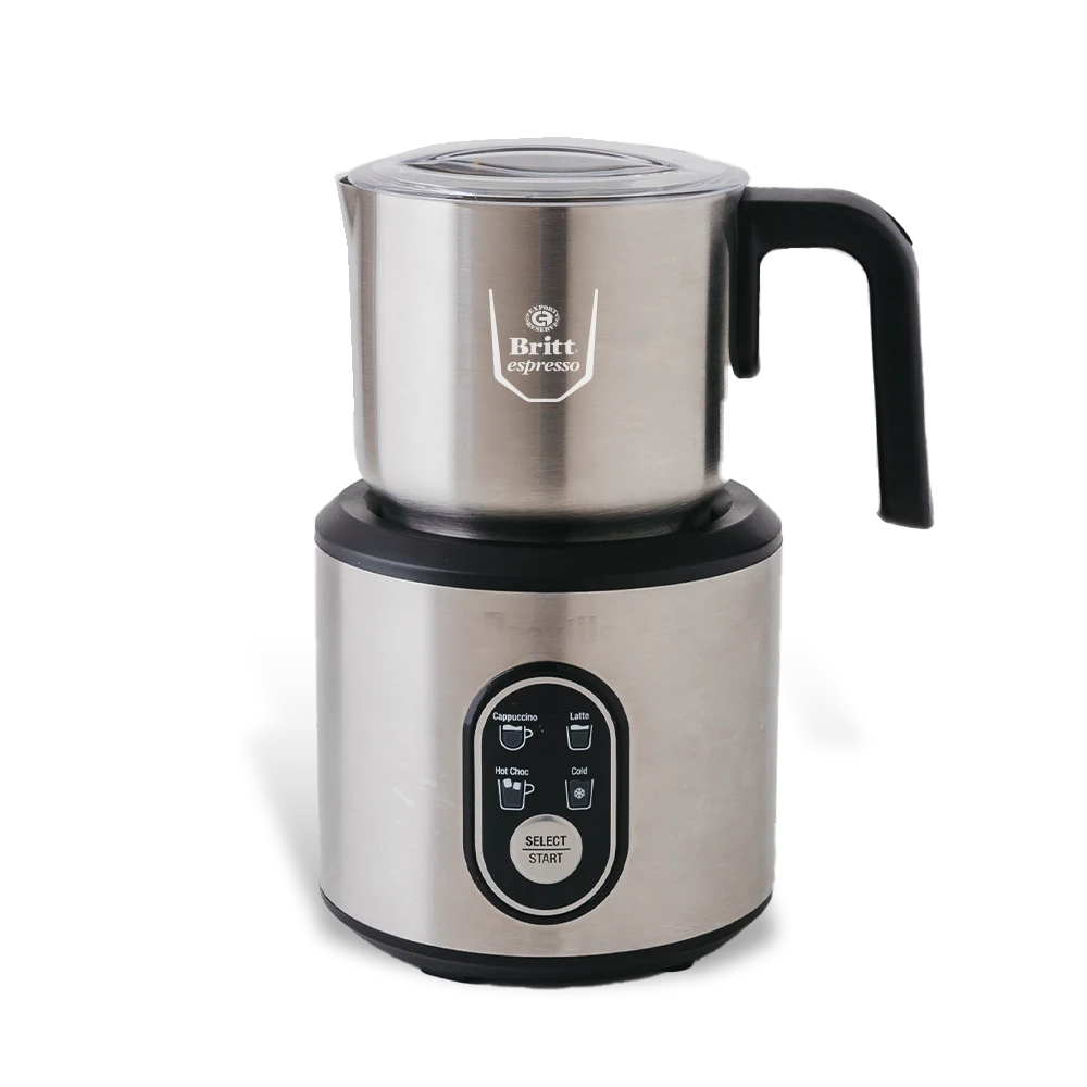 ELECTRIC MILK FROTHER – Café Britt