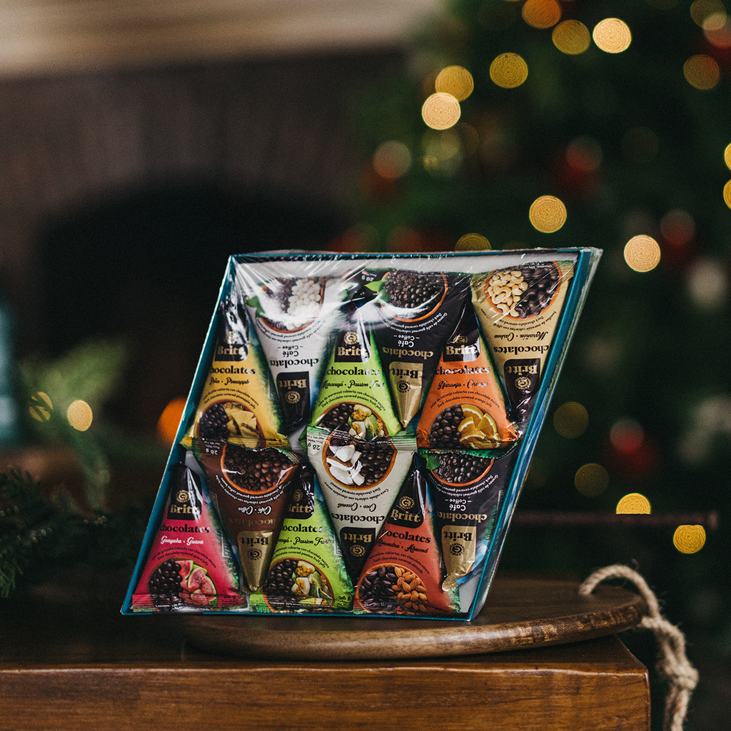 PAQUETE VARIEDAD DE CHOCOLATE – Café Britt