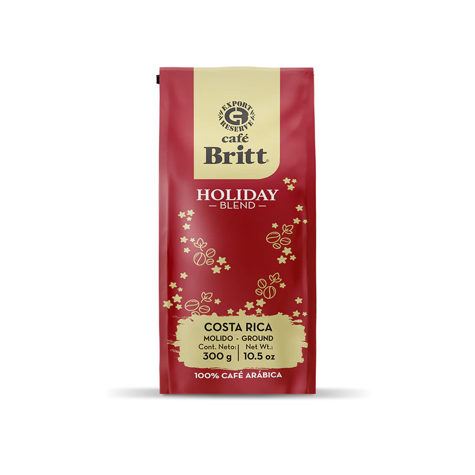 Café Britt Holiday Blend 2025 | Limited-Edition Costa Rican Coffee